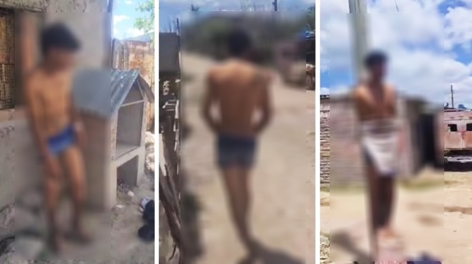 Cansado De Los Robos Un Almacenero Ató A Un Poste A Dos Delincuentes 5451