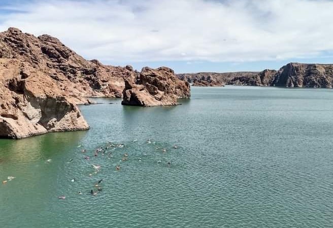 El Dique Ameghino recibe a la quinta fecha de Aguas Abiertas