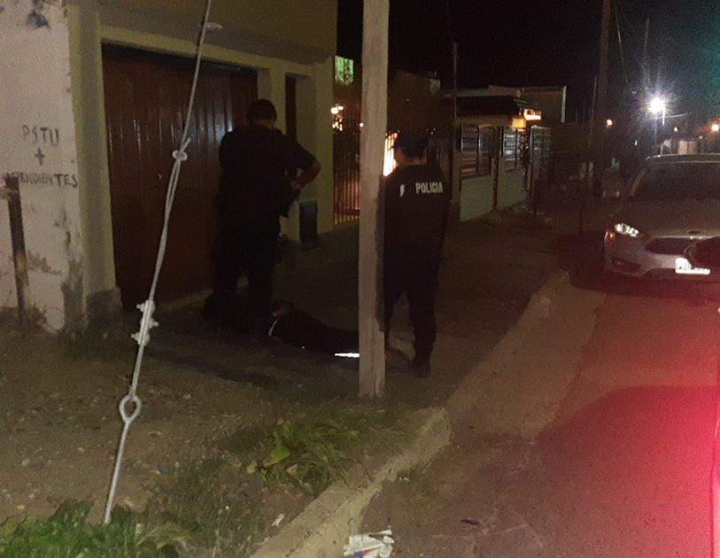 Atrapado robando cables