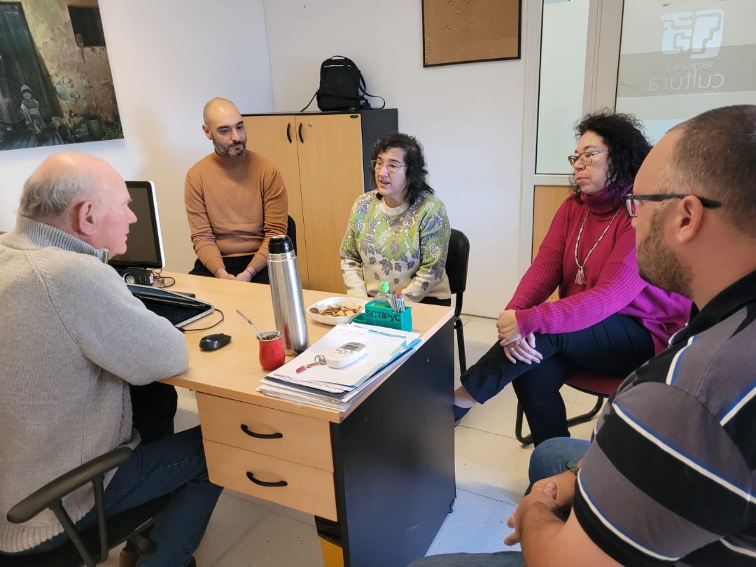 Fortalecen vínculos para impulsar la ciencia y tecnología en Chubut