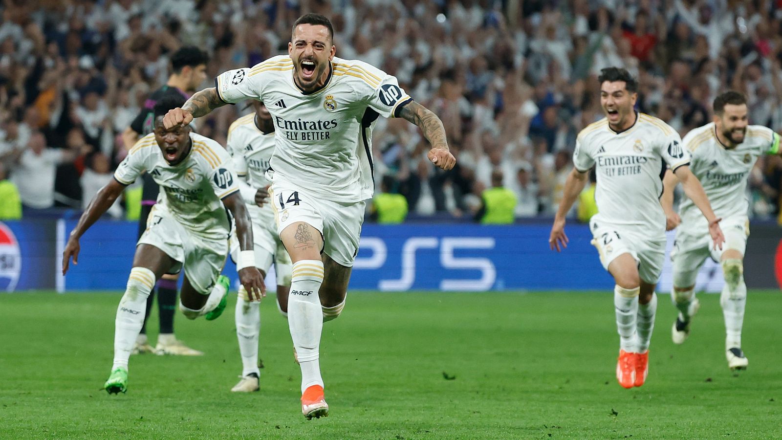 Real Madrid lo volvió a hacer: eliminó a Bayern Munich con dos goles en ...