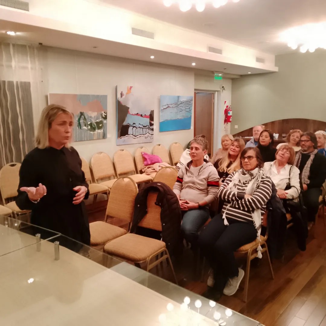 Nora Sánchez expone en la Fundación Patagonia