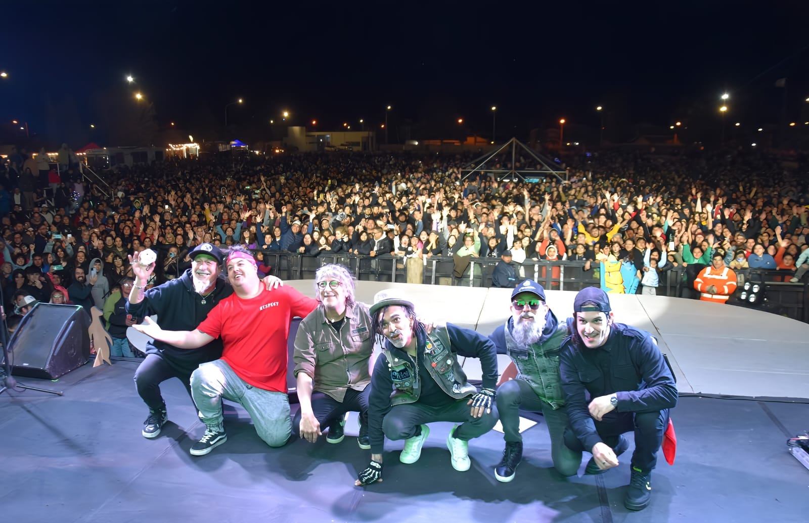 Regresó la Fiesta del Pingüino con la presentación de Kapanga