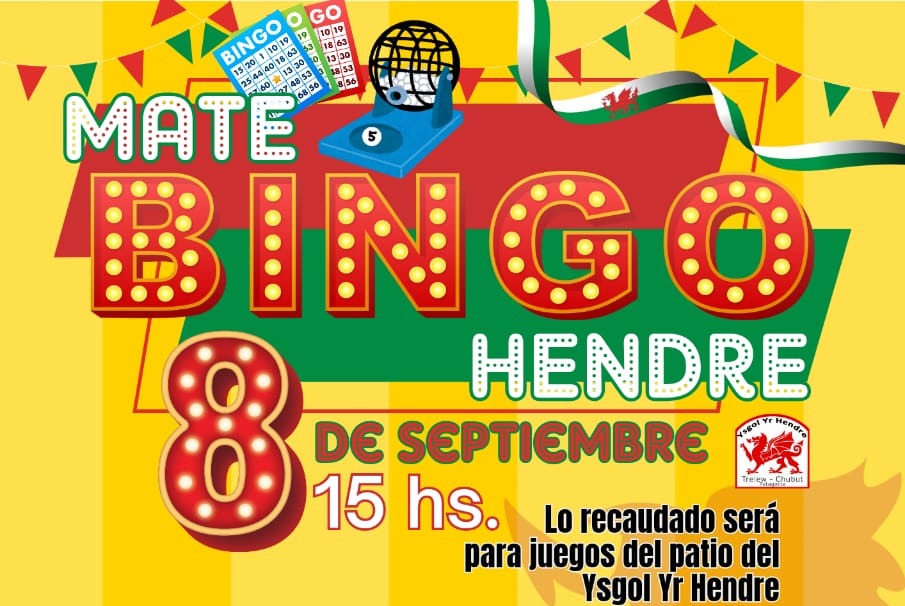 Súper Mate Bingo de la Escuela Hendre