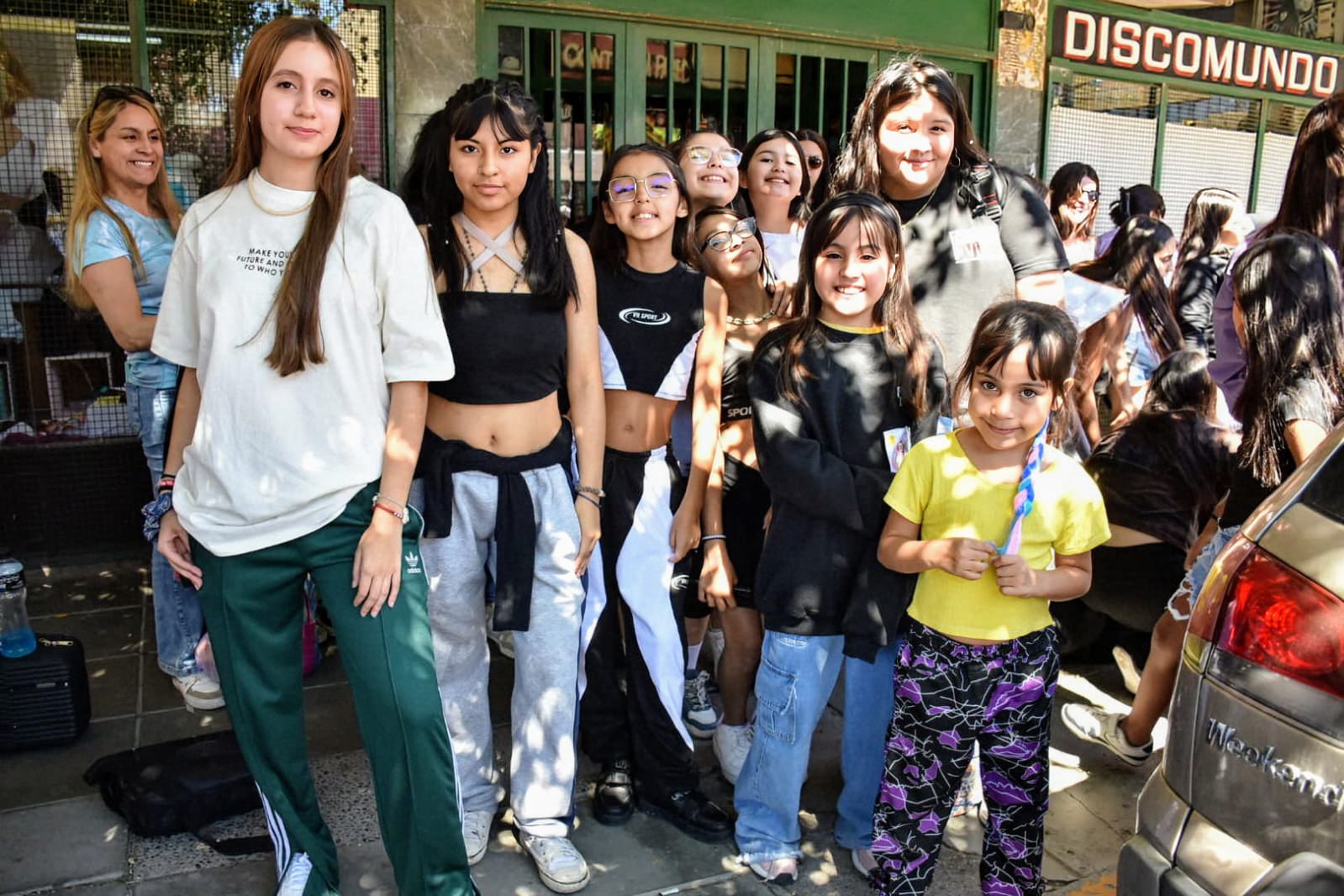 Más de 300 personas participaron de la clínica que dictó el bailarín y ...